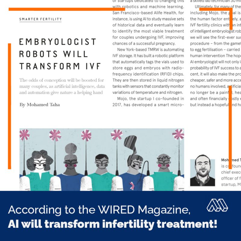 Infertility treatment among the most important AI trends of 2022 - MIM ...