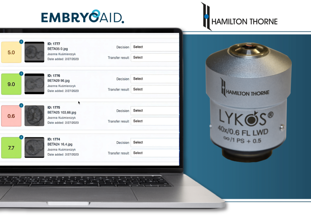 MIM Fertility’s AI-powered EMBRYOAID® Now Available with Hamilton ...